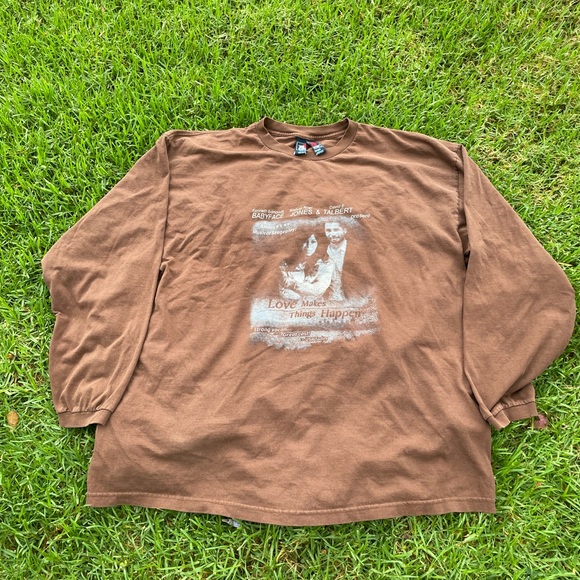 mecca | Shirts | Y2k Vintage Baby Face Love Makes Things Happen Screen ...